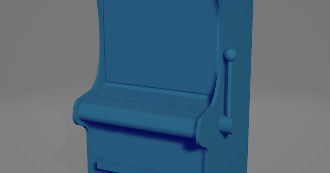 Slots/Arcade Machine by Ochrum | Download free STL model | Printables.com