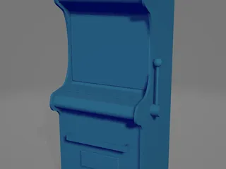 Slots/Arcade Machine by Ochrum | Download free STL model | Printables.com