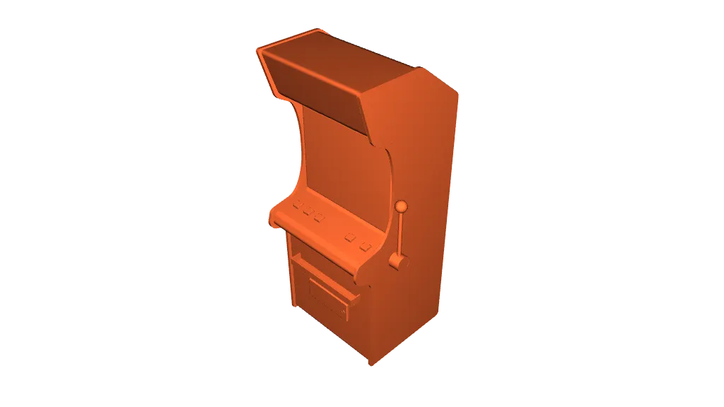 Slots/Arcade Machine by Ochrum | Download free STL model | Printables.com