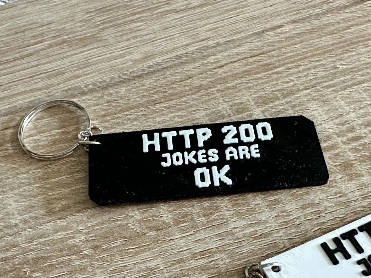 HTTP 200 Jokes are OK Keychain by super_perf | Download free STL model ...