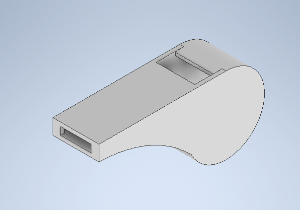 Whistle by _mirda_ku | Download free STL model | Printables.com