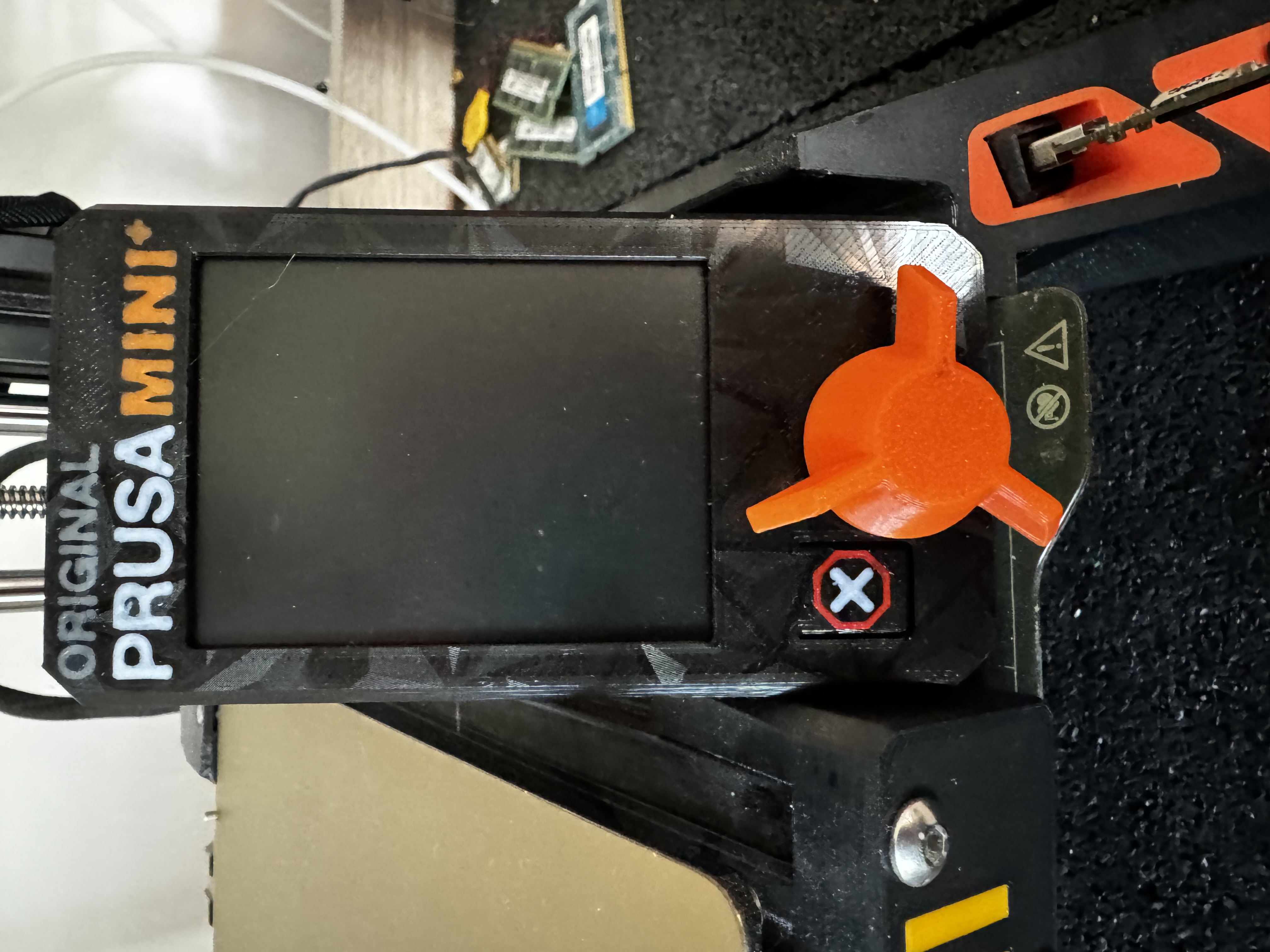 Facade Ecran Prusa Mini+ LCD (MMU) by aosilver | Download free STL ...