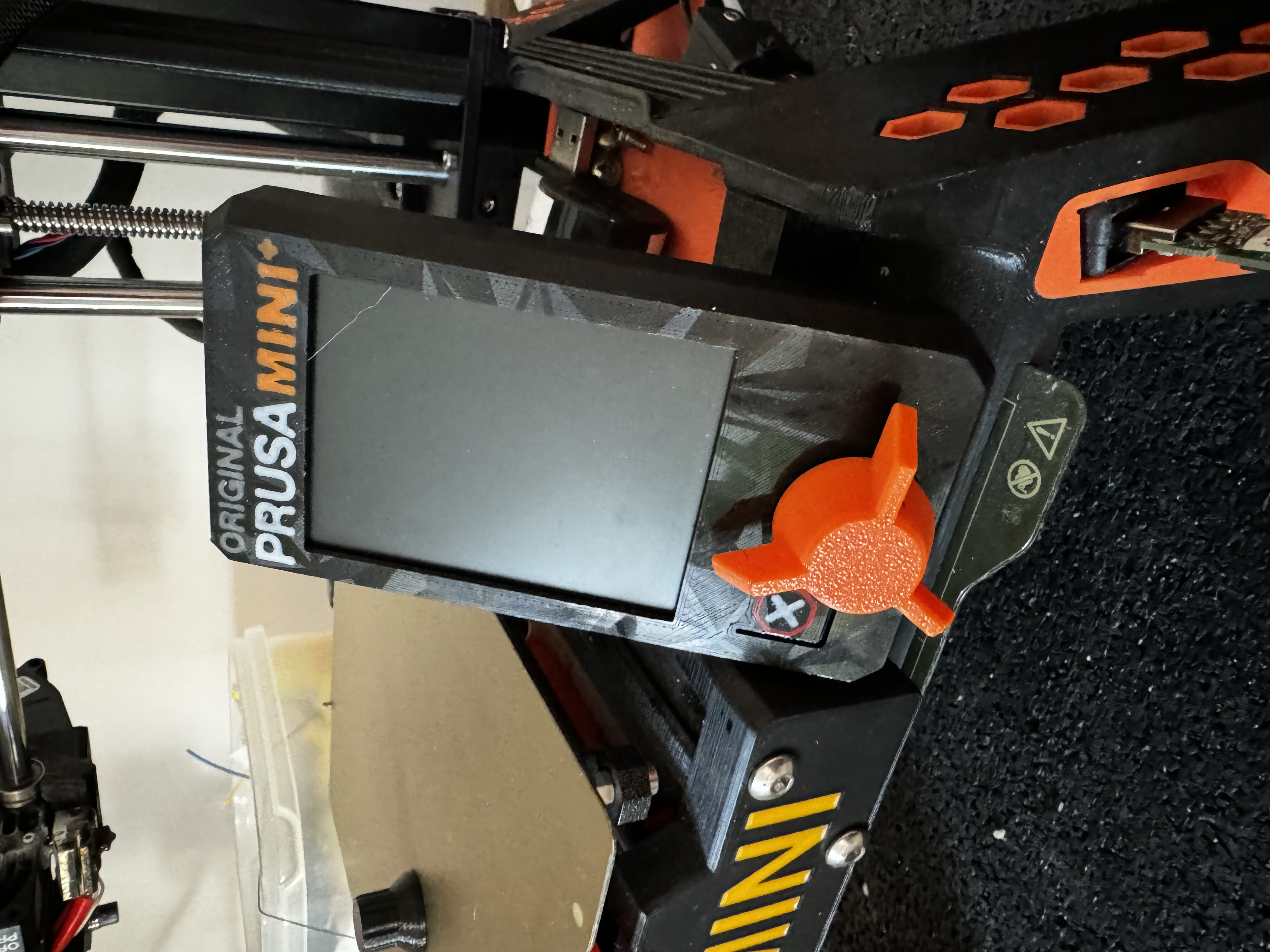 Facade Ecran Prusa Mini+ LCD (MMU) by aosilver | Download free STL ...