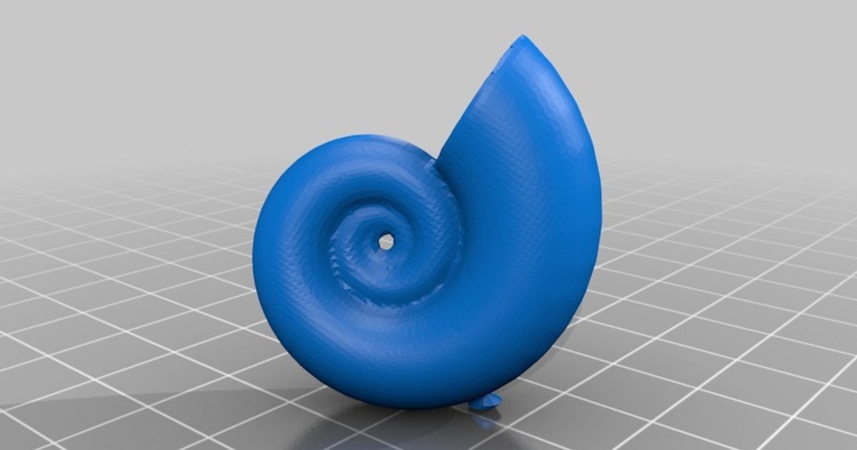 Shell by Peter Farell | Download free STL model | Printables.com