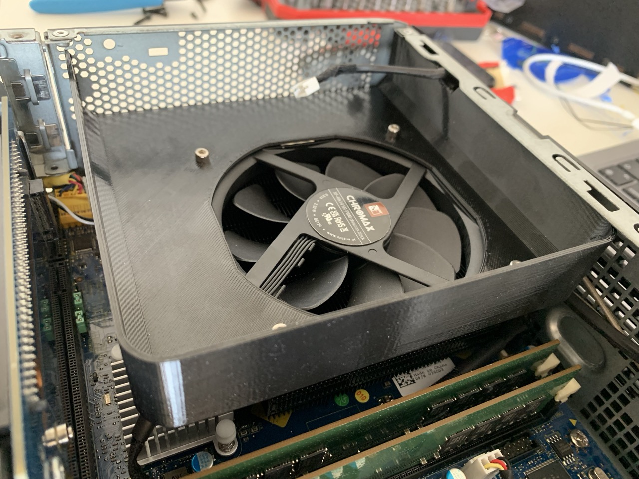 Alienware X51 fan shroud by AttilaSVK | Download free STL model ...