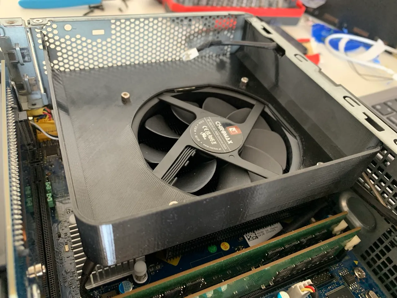 Alienware X51 fan shroud by AttilaSVK | Download free STL model ...