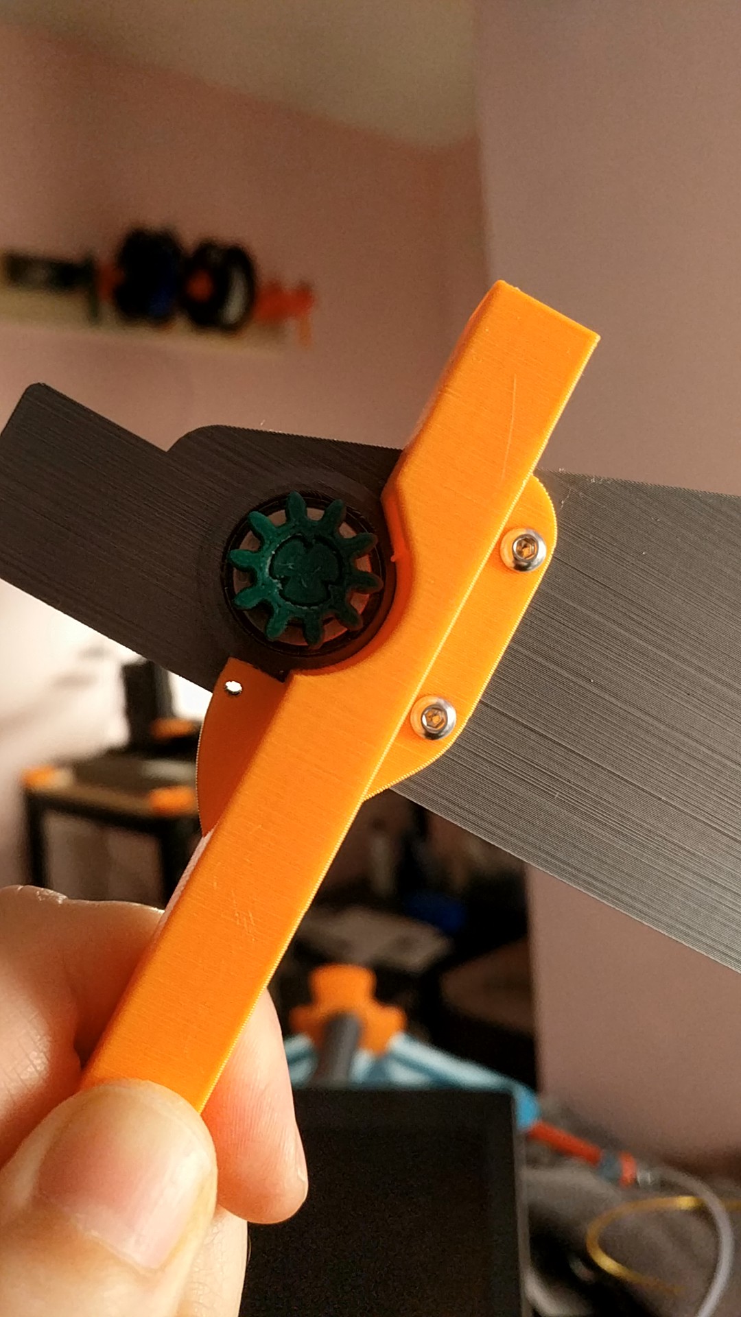 Wall mount for Multiple Mechanism Auto-Rewind Spool by gman | Download ...