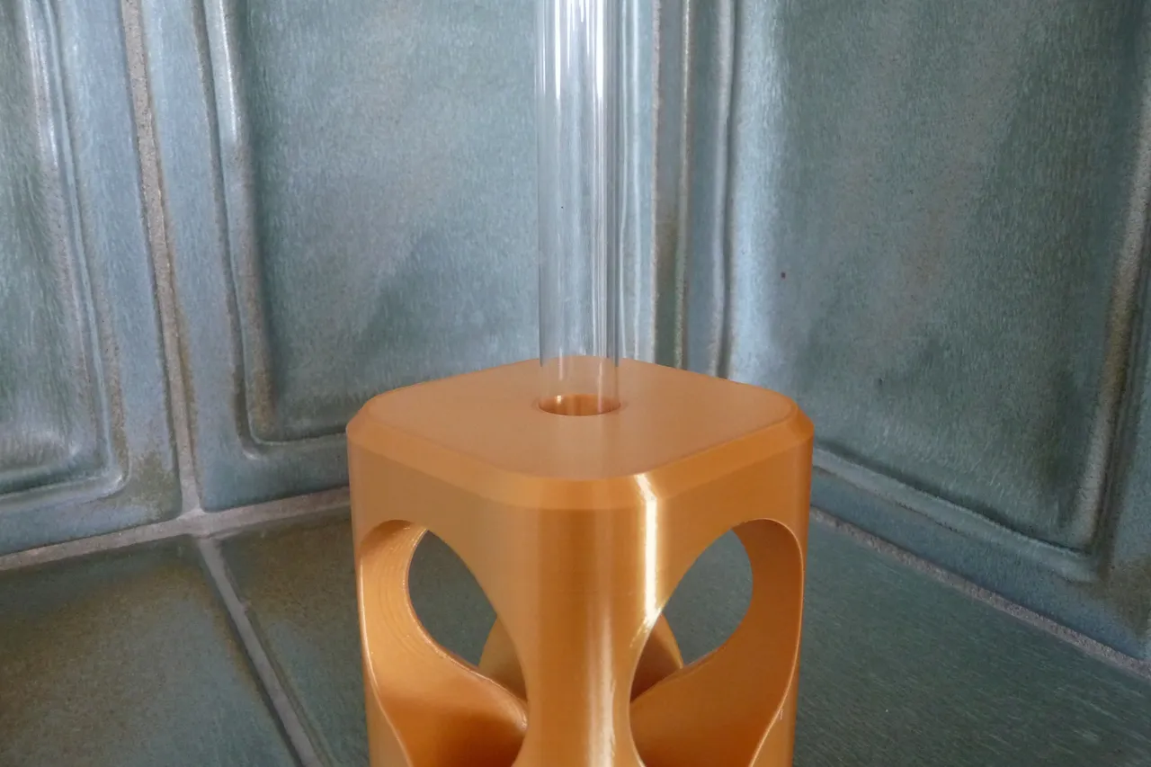 Drop vase for spice tubes by Flo12 | Download free STL model ...
