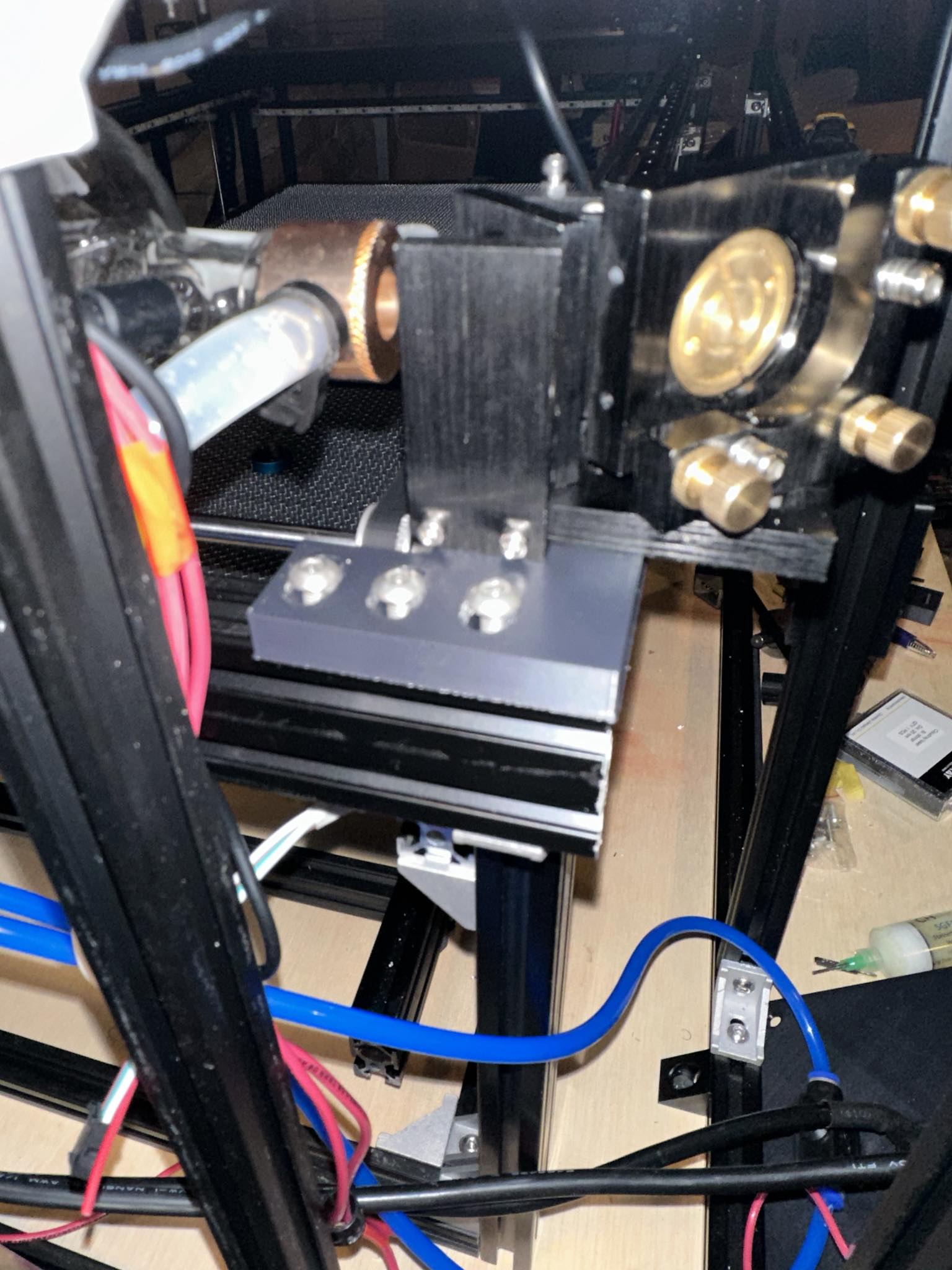 Cloudray E Series Beam Combiner / 1st Mirror Bracket for Further ...