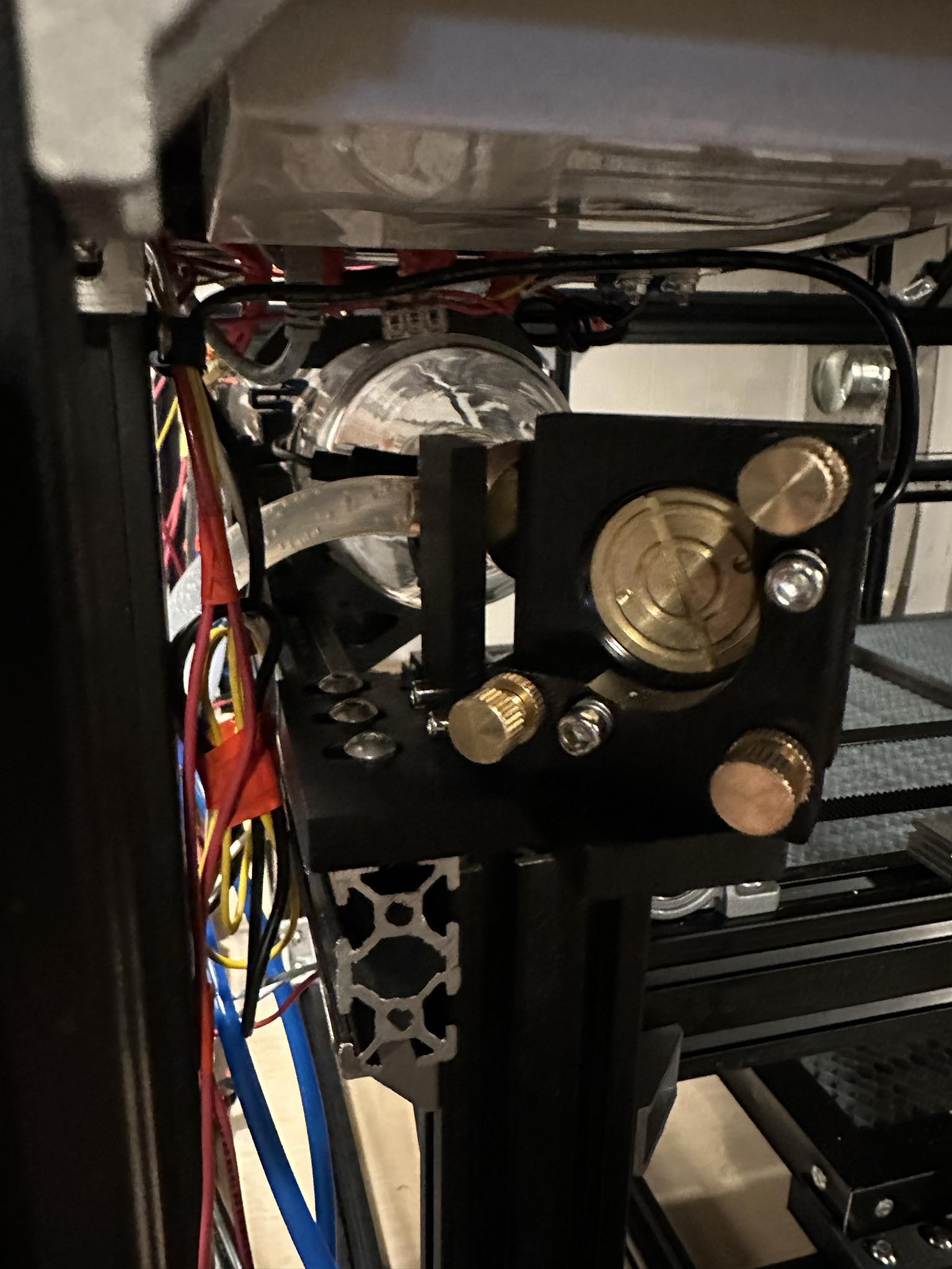 Cloudray E Series Beam Combiner / 1st Mirror Bracket for Further ...