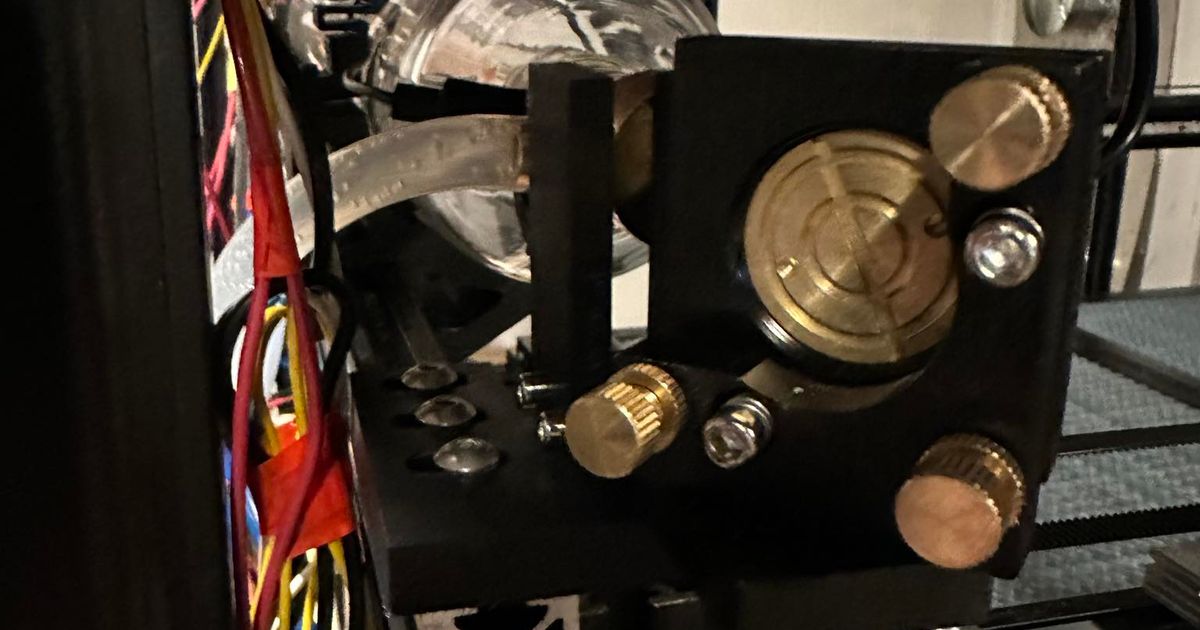 Cloudray E Series Beam Combiner / 1st Mirror Bracket for Further ...