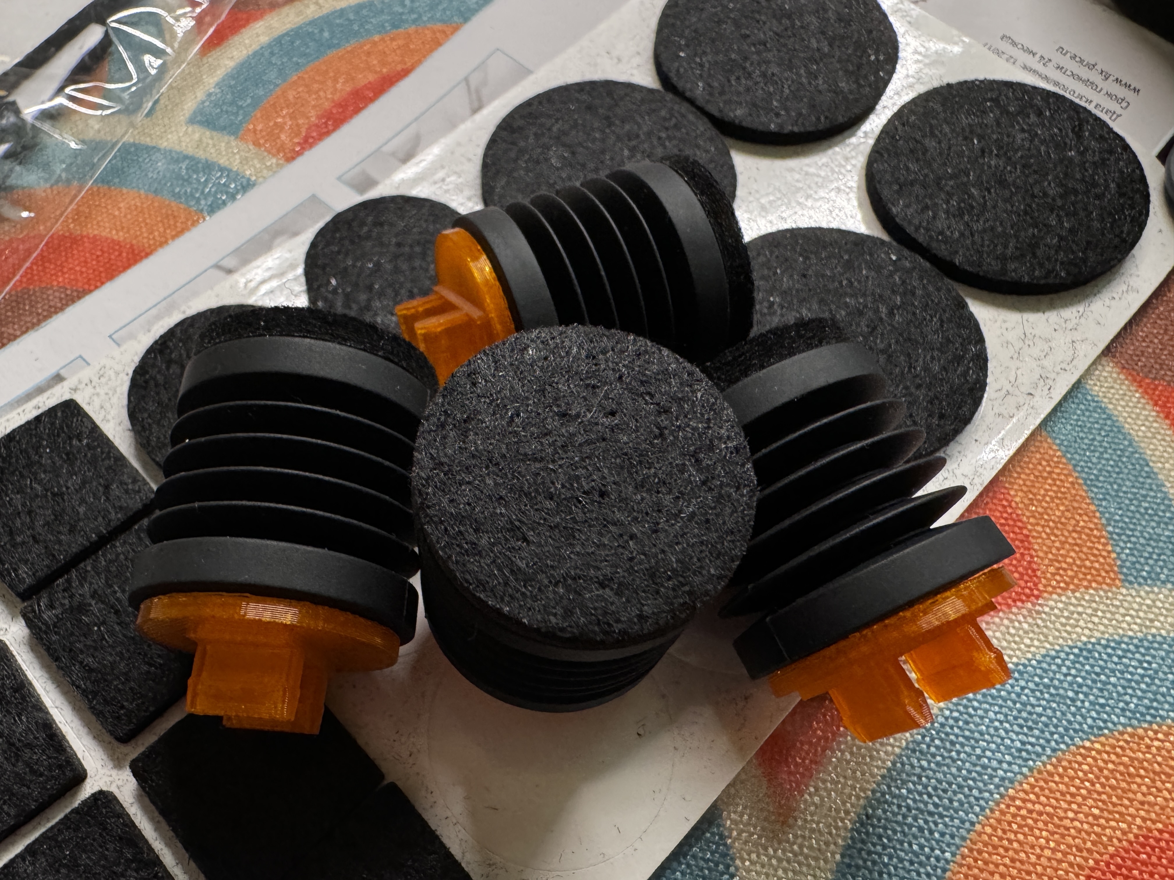 Anti-Vibration Feet Adapter Nivona 779/7-series by milk | Download free ...