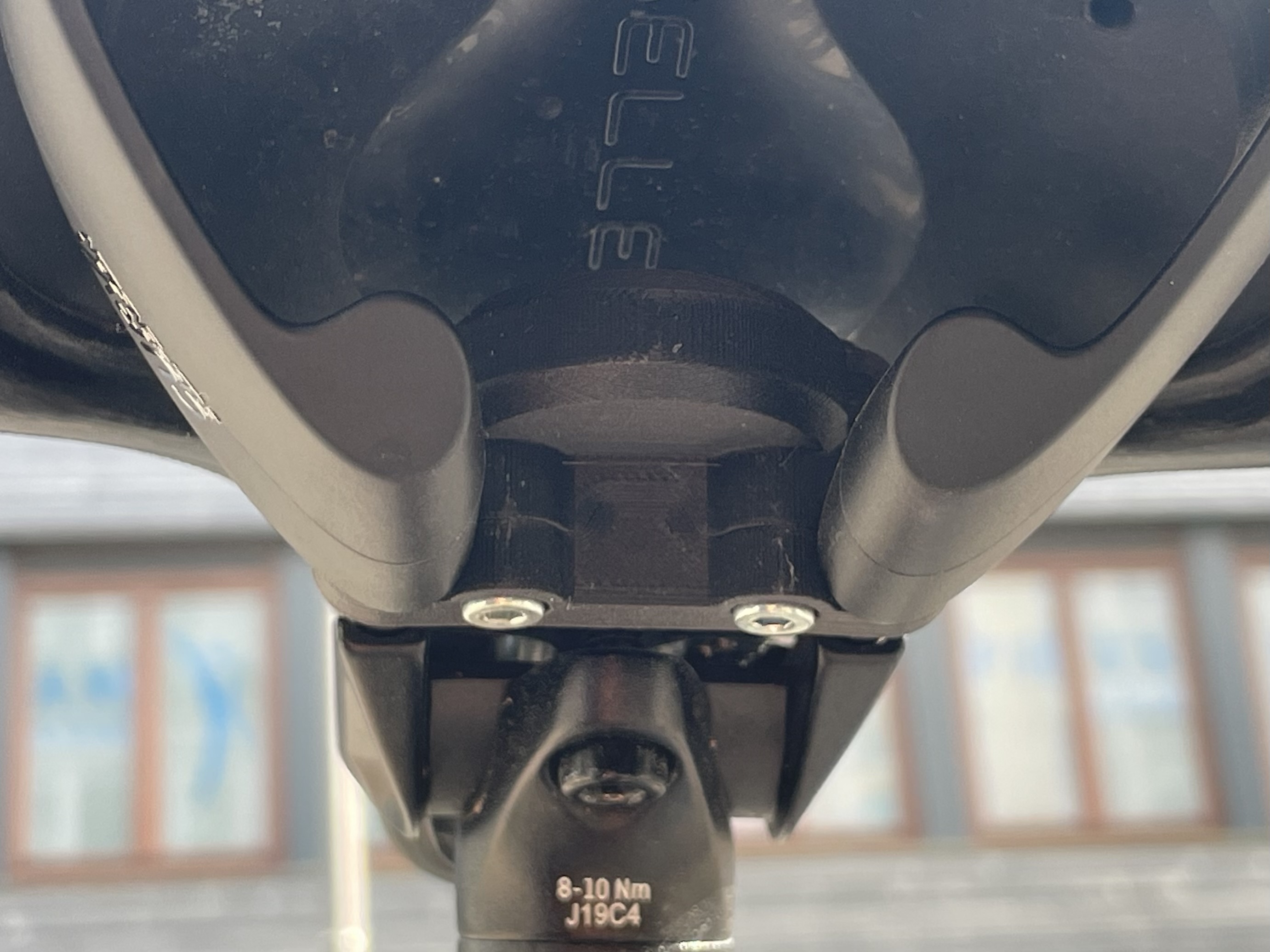 Air Tag bike saddle rail mount by Yosuke | Download free STL model ...