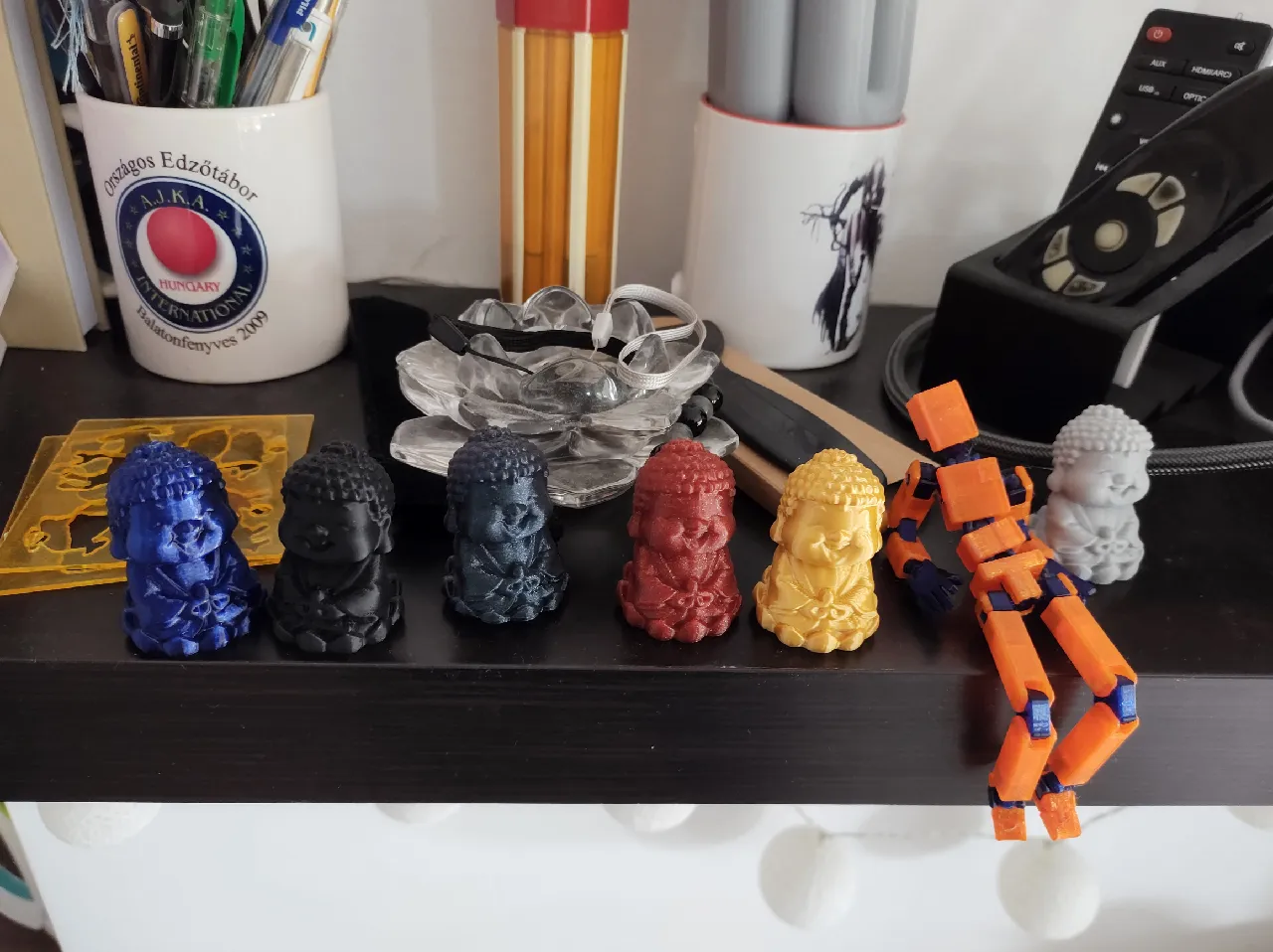 The Elegoo Buddha test print by Dávid Tóth | Download free STL model ...