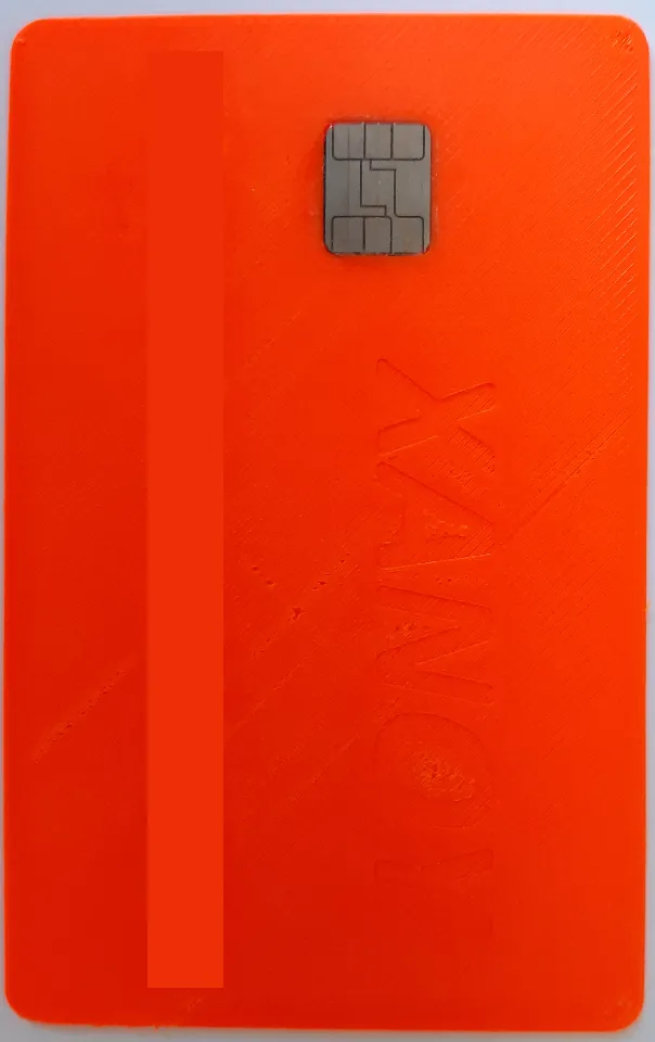 CREDIT CARD by xanoy | Download free STL model | Printables.com