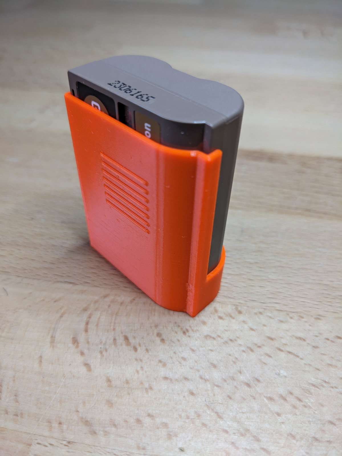 Tall battery cover for Nikon EN-EL15 by JirkaDe | Download free STL ...