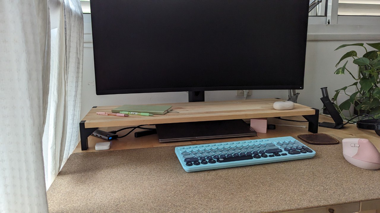 Ikea Ivar shelf minimalist legs for converting to table-like shelf by ...