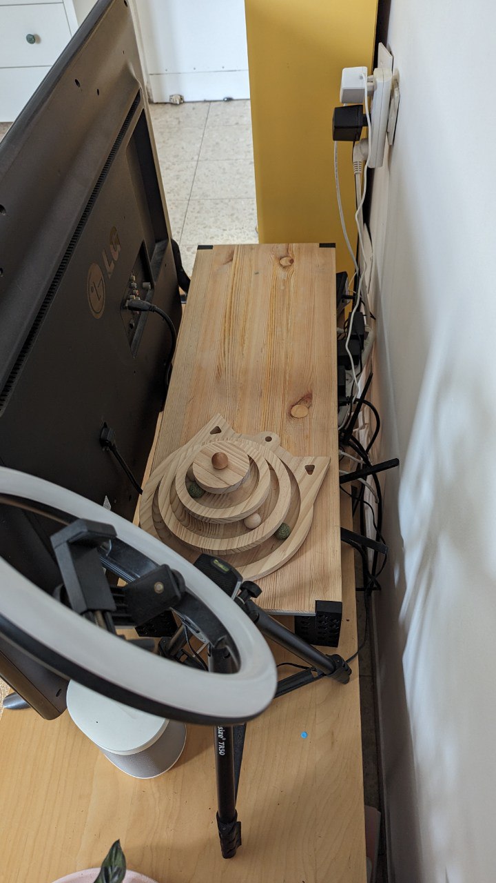 Ikea Ivar shelf minimalist legs for converting to table-like shelf by ...