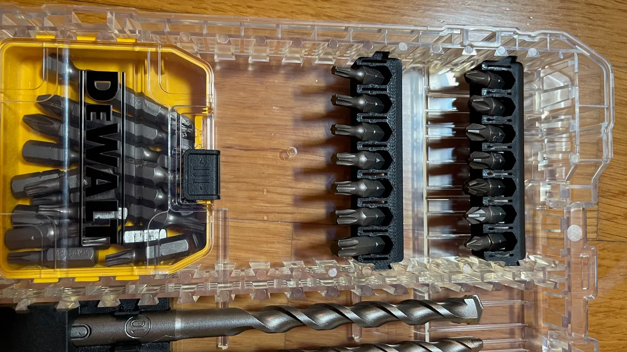 DeWalt Bit holder Tough Case by Matteo Soligo | Download free STL model ...