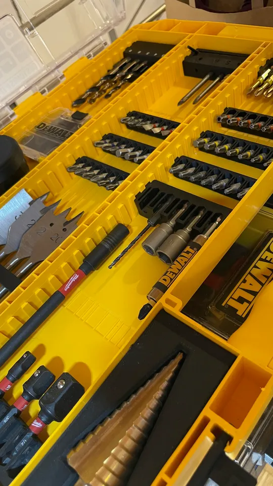 DeWalt Bit holder Tough Case by Matteo Soligo | Download free STL model ...