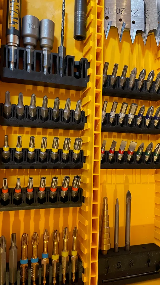 DeWalt Bit holder Tough Case by Matteo Soligo | Download free STL model ...