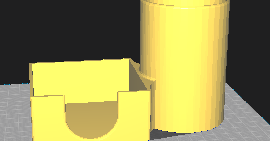 Pen and paper block holder by Vojtěch Kunák | Download free STL model ...