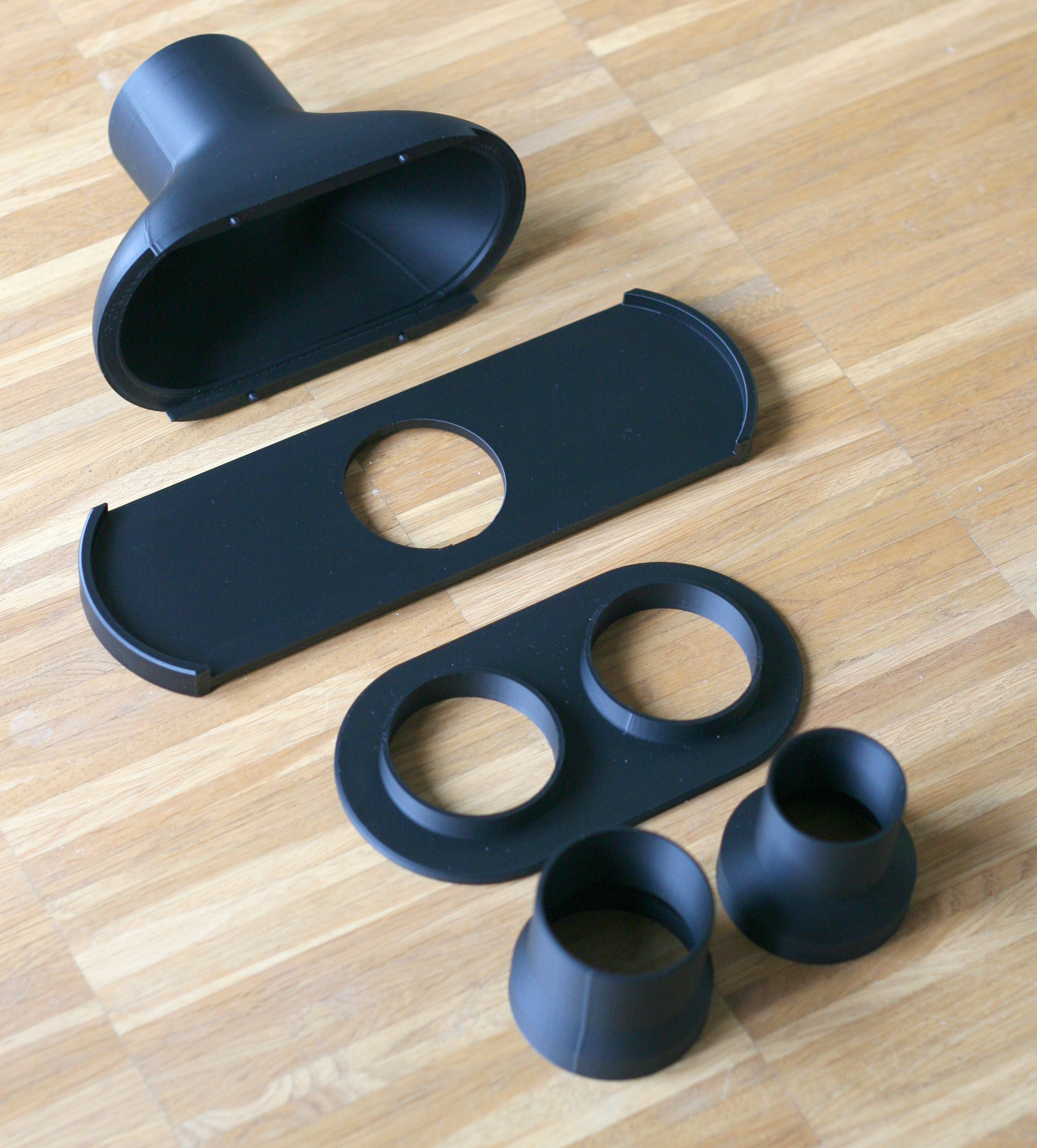 Shop Vac Pipe/Hose Switch/Splitter by nids | Download free STL model ...