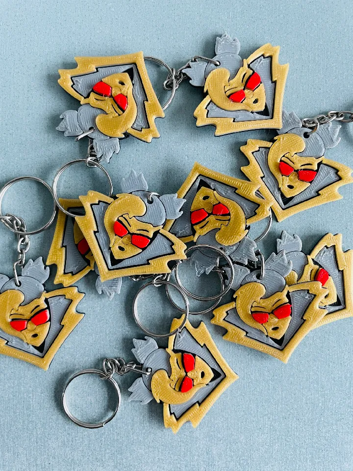 Keychains from images by 3dLightPrint | Download free STL model ...
