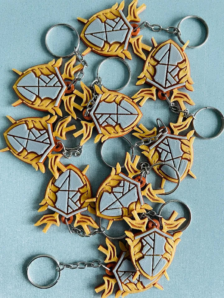 Keychains from images by 3dLightPrint | Download free STL model ...