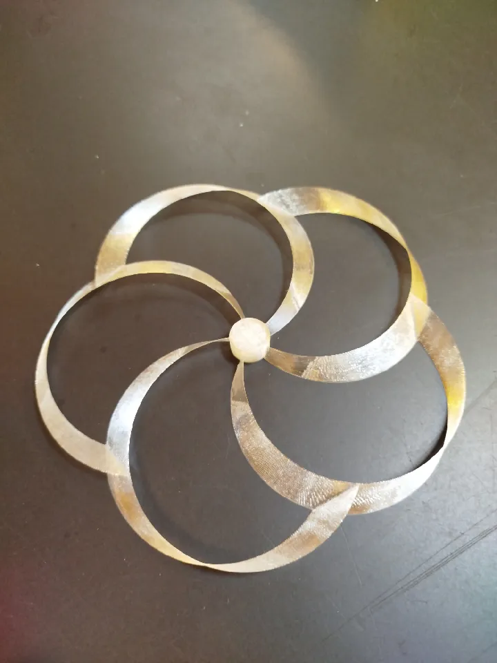 Five wing toroidal rotor by Ask Lysdahl | Download free STL model ...