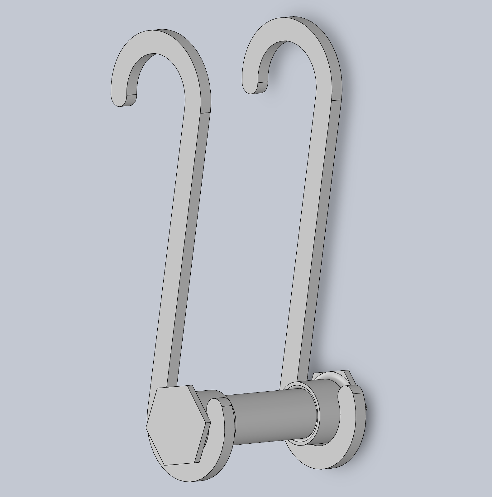 Filament Hanger by Juke.Fox | Download free STL model | Printables.com