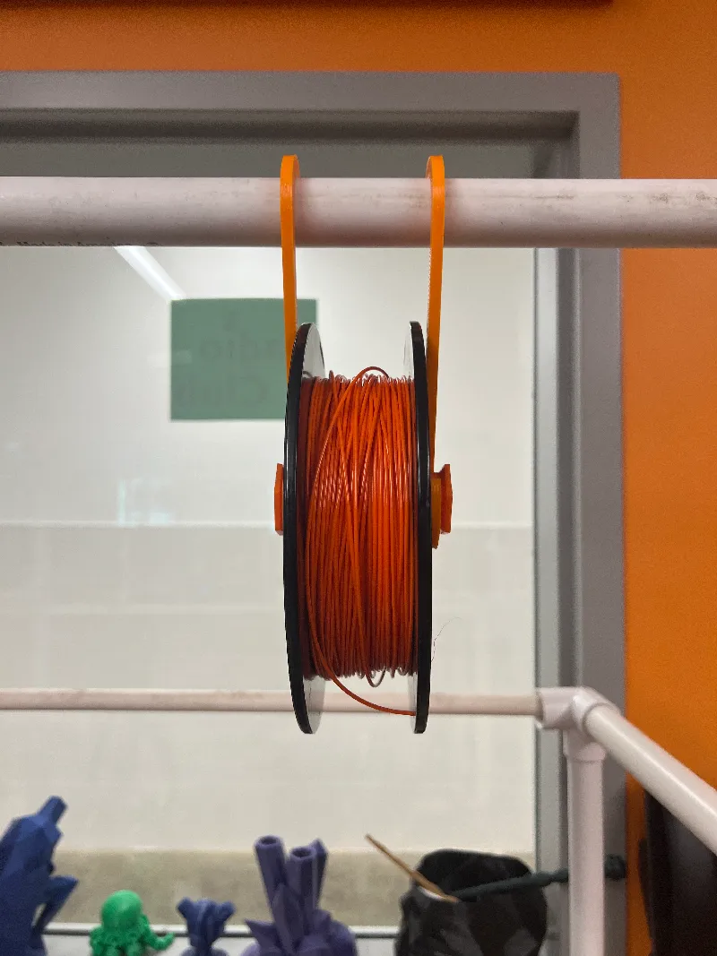 Filament Hanger by Juke.Fox | Download free STL model | Printables.com