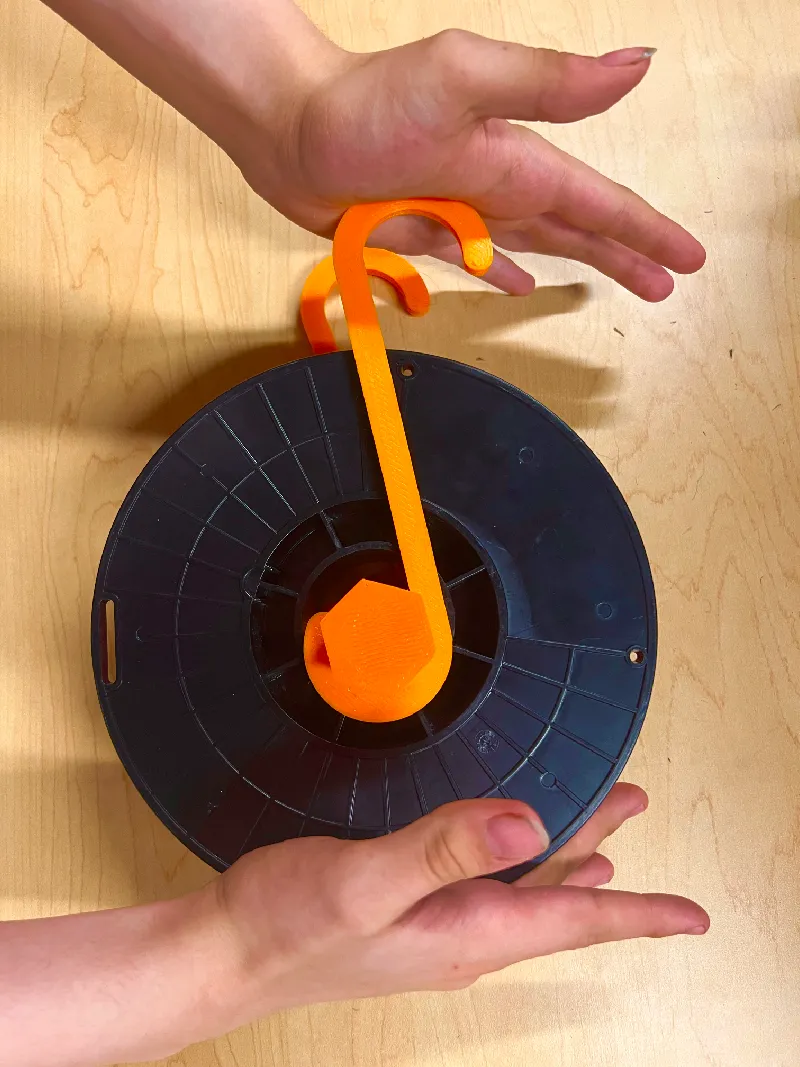 Filament Hanger by Juke.Fox | Download free STL model | Printables.com