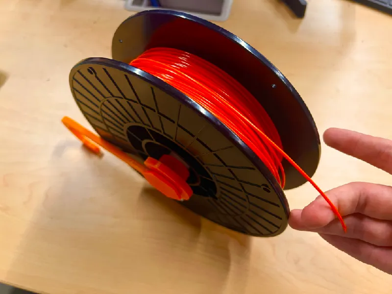 Filament Hanger by Juke.Fox | Download free STL model | Printables.com