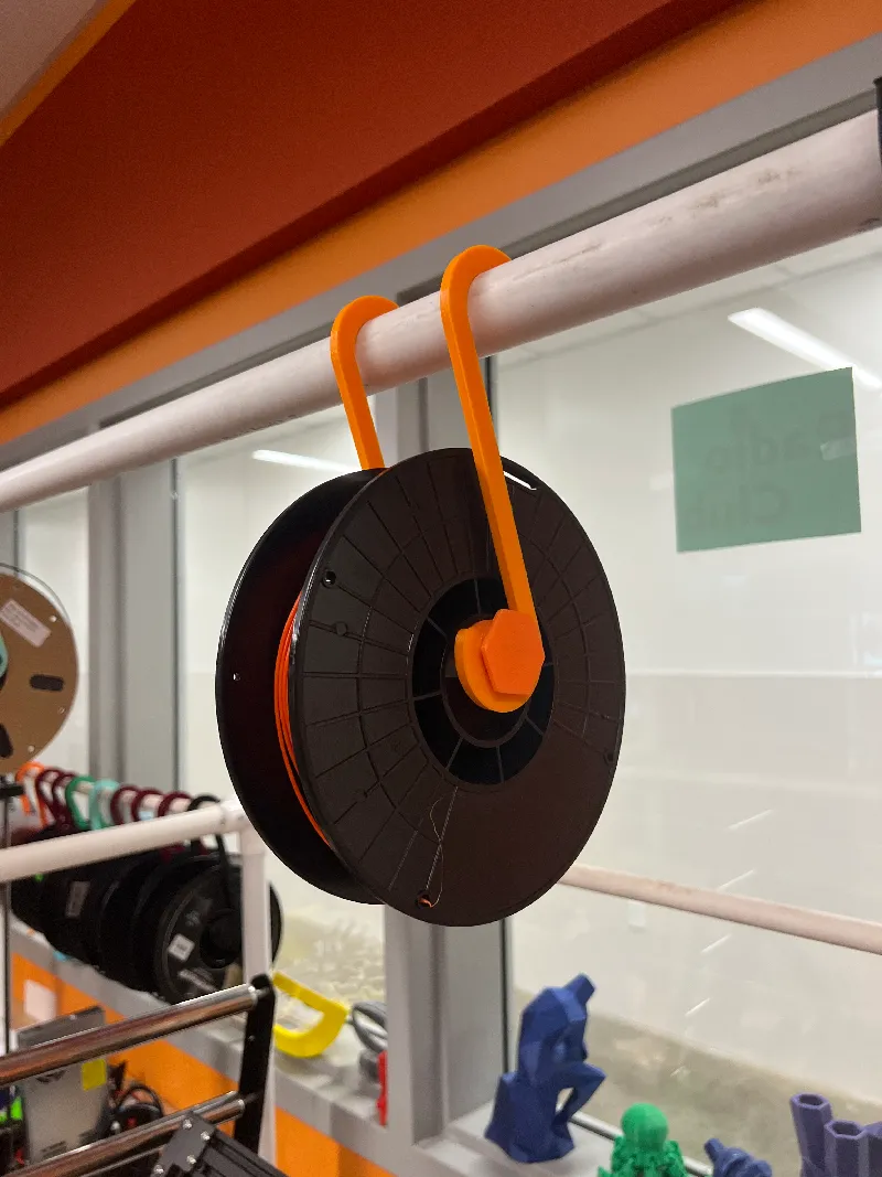 Filament Hanger by Juke.Fox | Download free STL model | Printables.com