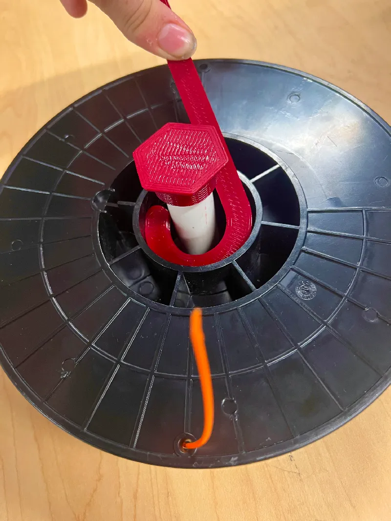 Filament Hanger by Juke.Fox | Download free STL model | Printables.com