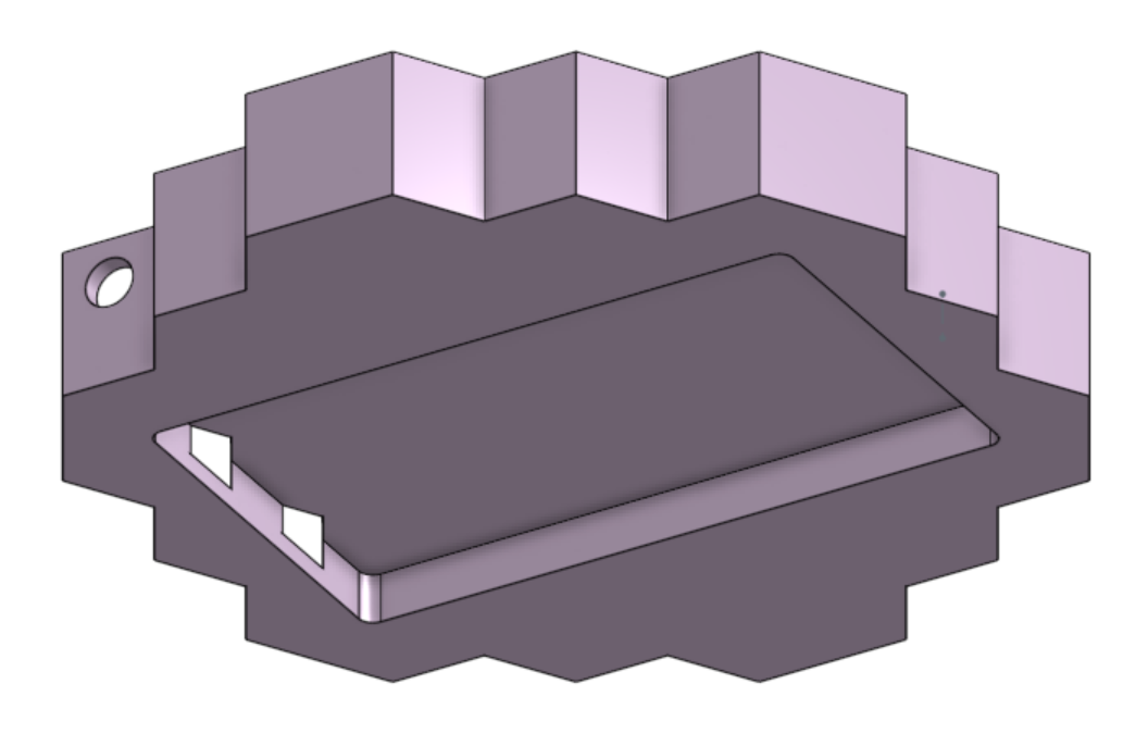 PrismLume 3x3 and 6x6 base with convenience cavities by Eduard Sukharev ...