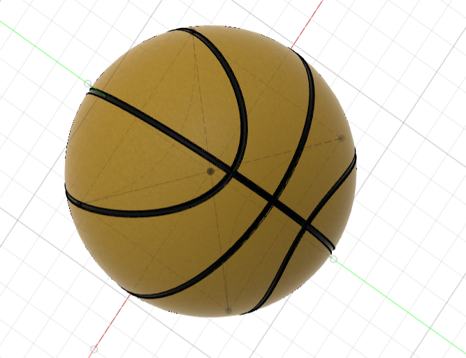 basket ball by spark | Download free STL model | Printables.com