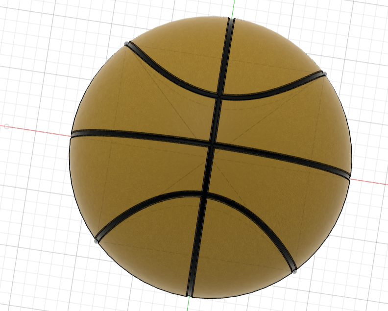 basket ball by spark | Download free STL model | Printables.com