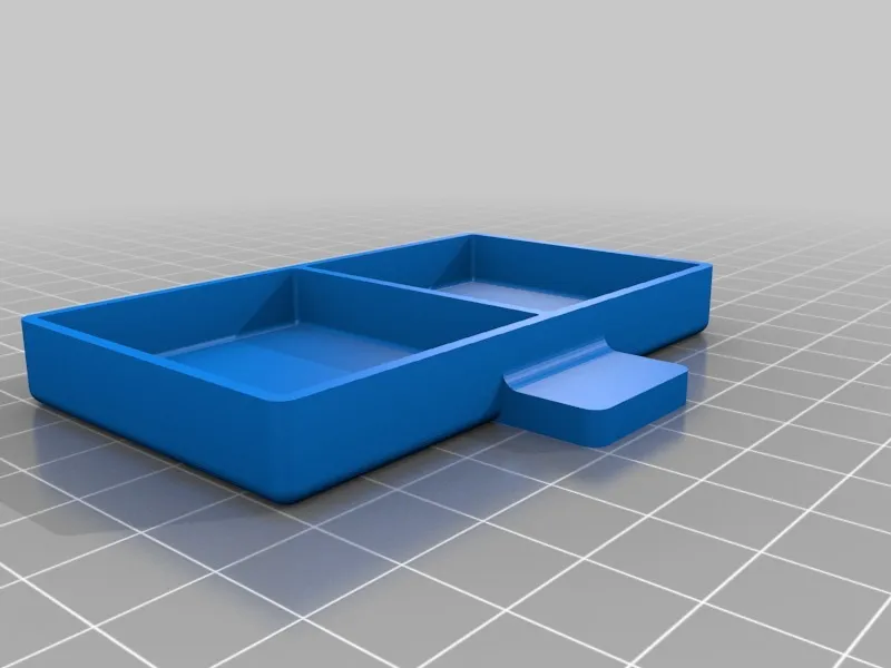 My Customized drawer box with hex pattern sides by Peter Farell ...