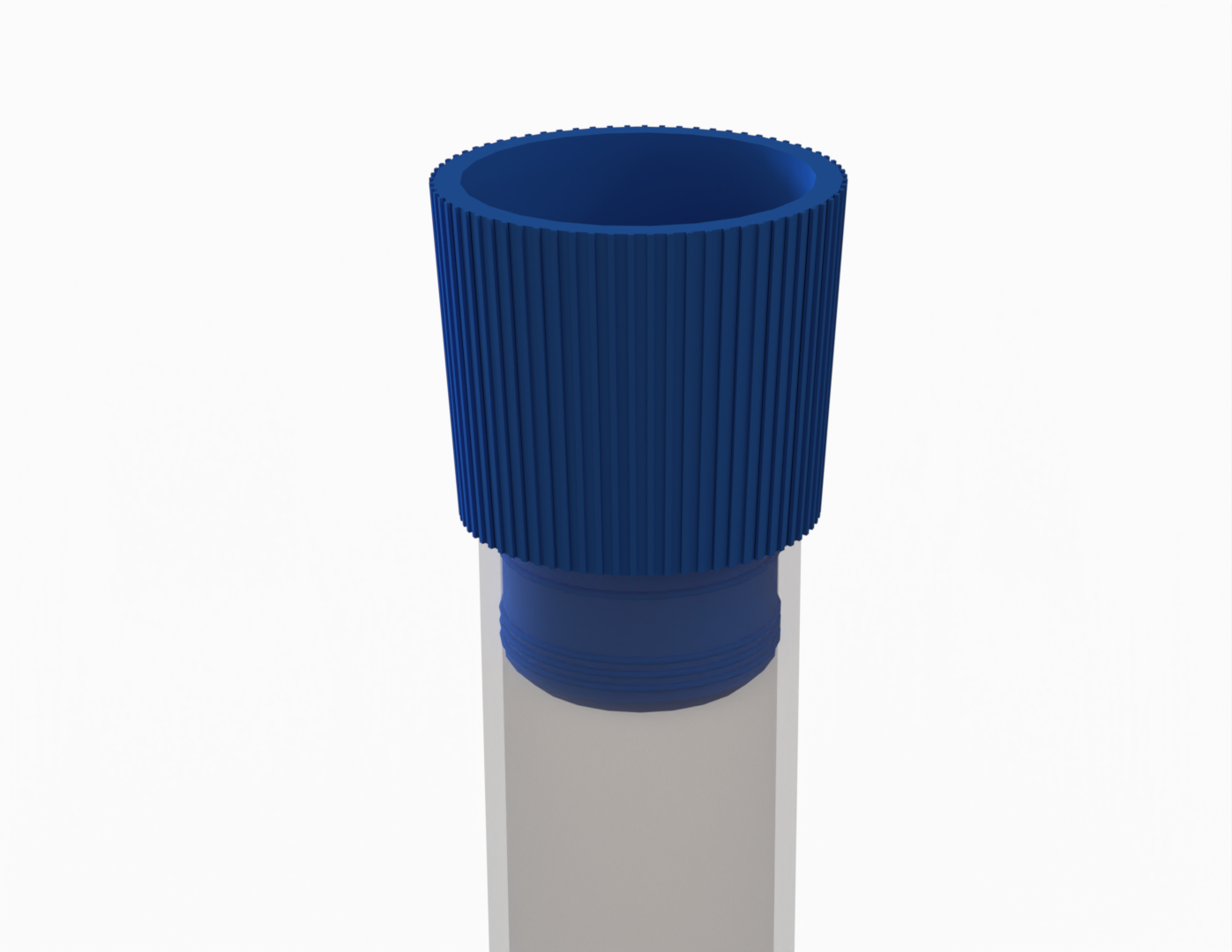 Parametrical Test tube Cap by Daniel P. | Download free STL model ...