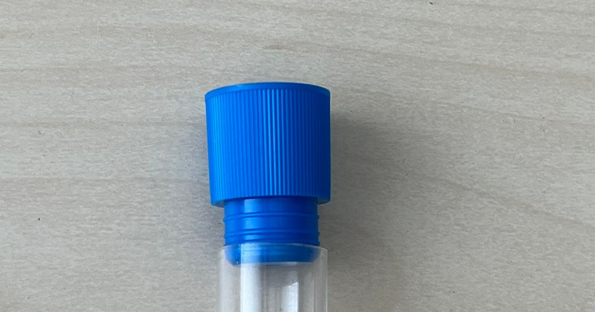 Parametrical Test tube Cap by Daniel P. | Download free STL model ...