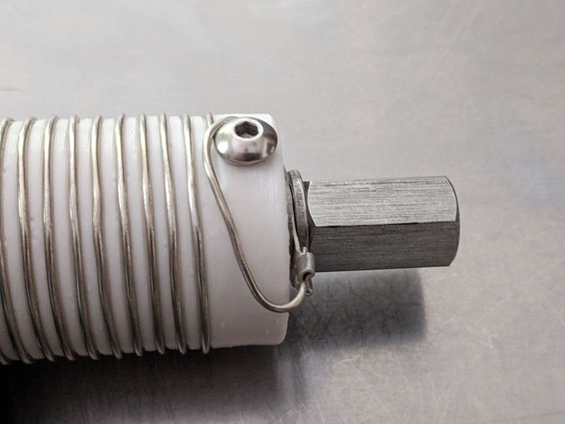 Portable loading coil vertical antenna 26uH von Nikdfish | Kostenloses ...