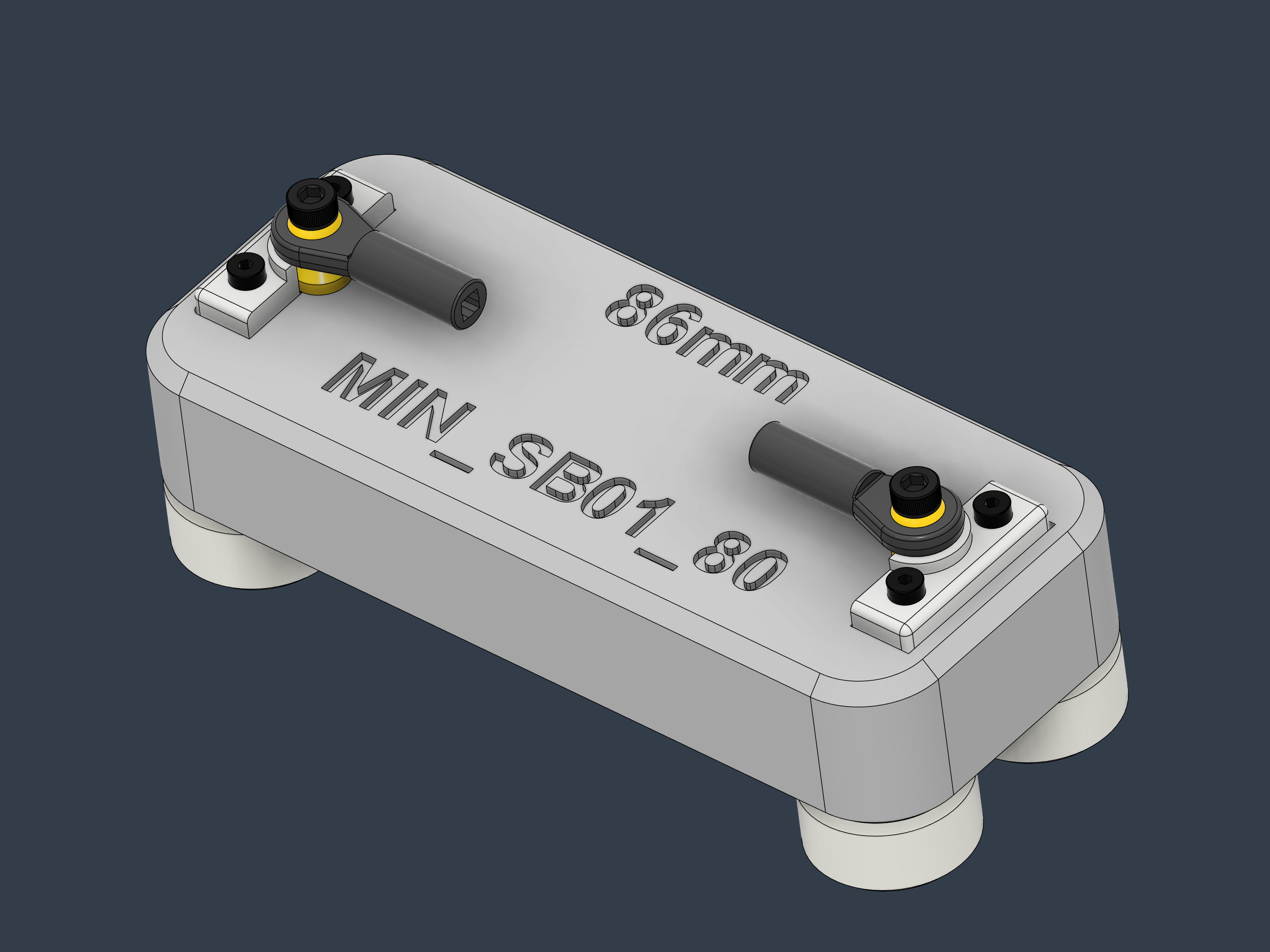 MIN_SB01_80 by Squirrelbrain | Download free STL model | Printables.com