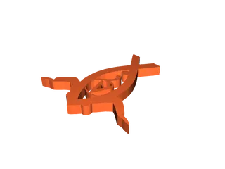 shrug fish by Peter Farell | Download free STL model | Printables.com