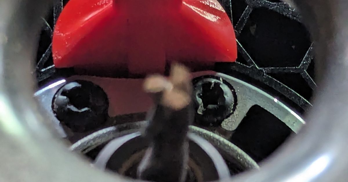 Button Pusher for Maslow 4 CNC by Frank Wiebenga | Download free STL ...