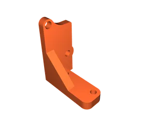 Ender 3 v2 BIQU Microprobe mount by metalinspired | Download free STL ...