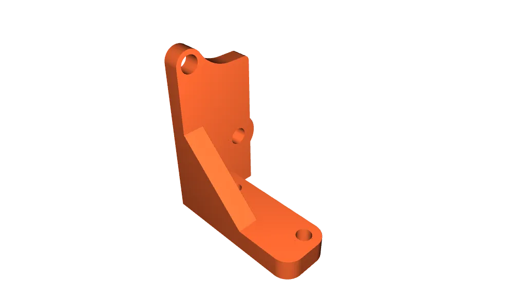 Ender 3 v2 BIQU Microprobe mount by metalinspired | Download free STL ...