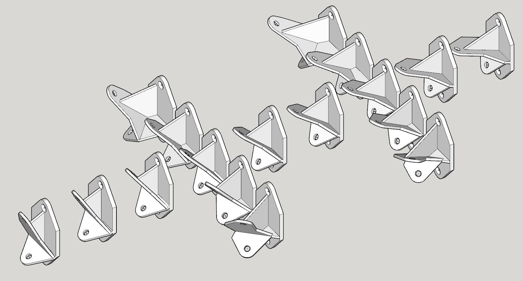Fixed orientation Lighthouse 2.0 mounts by Val's Virtuals | Download ...