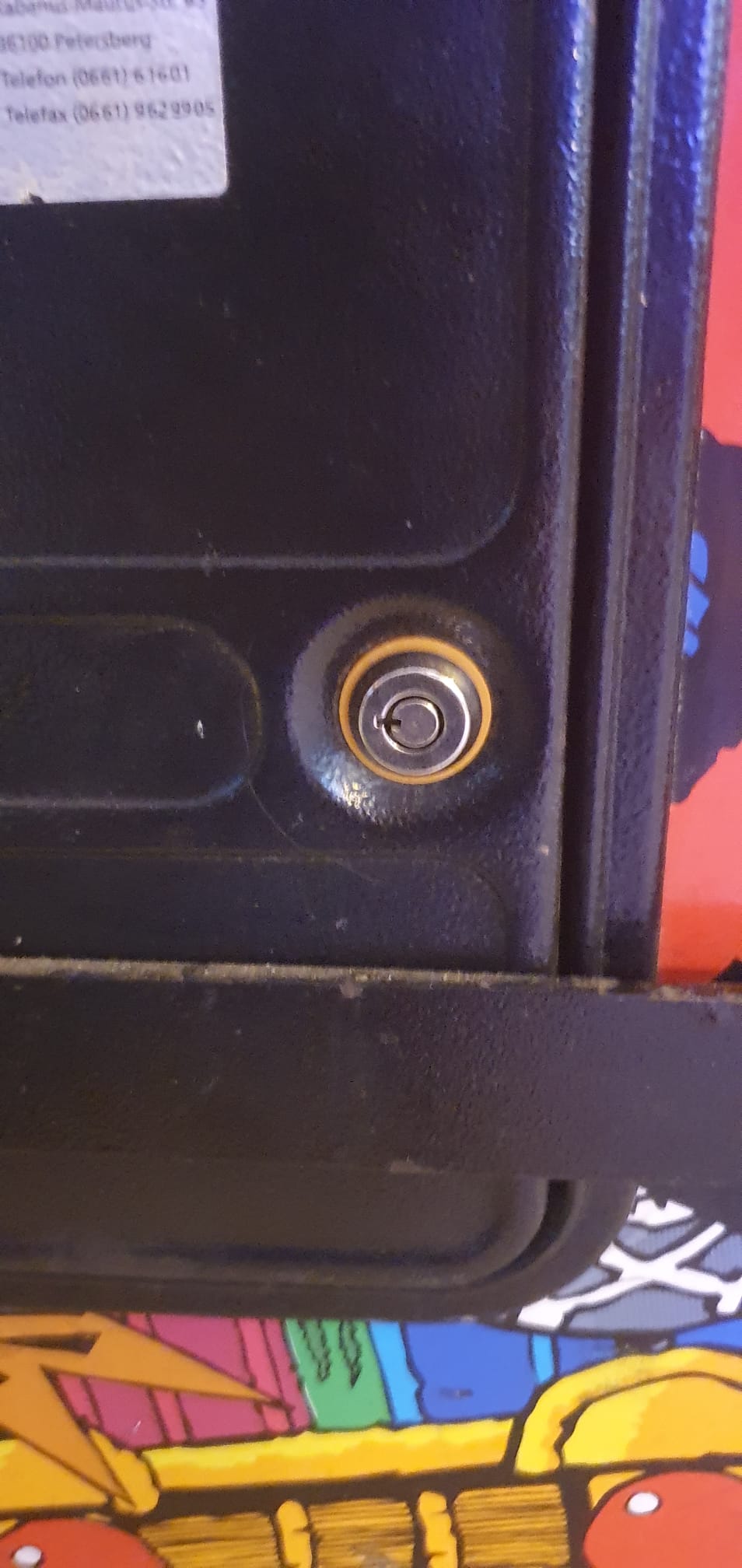 Arcade lock indicator by Pnut | Download free STL model | Printables.com